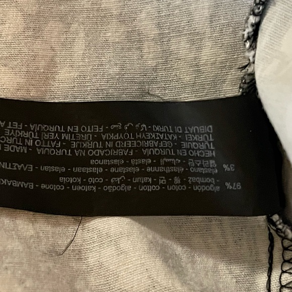 Zara | Dresses | Zara The Kacy Black Gray Puff Sleeve Dress Sz Medium ...